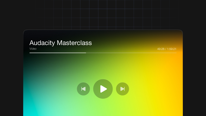 Audacity Masterclass | Entrepedia